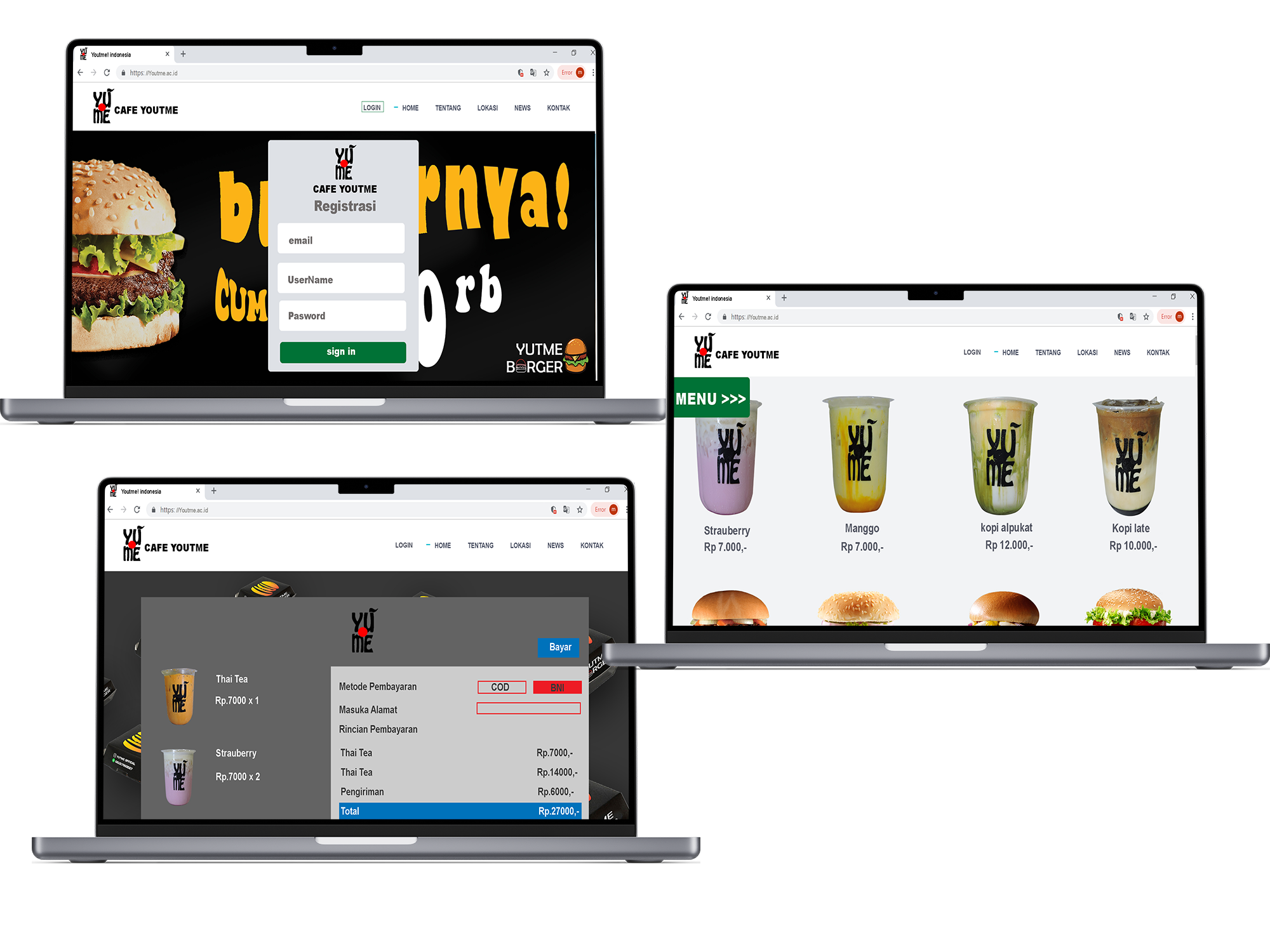 Portfolio M. GHAZI AL GHIFARI